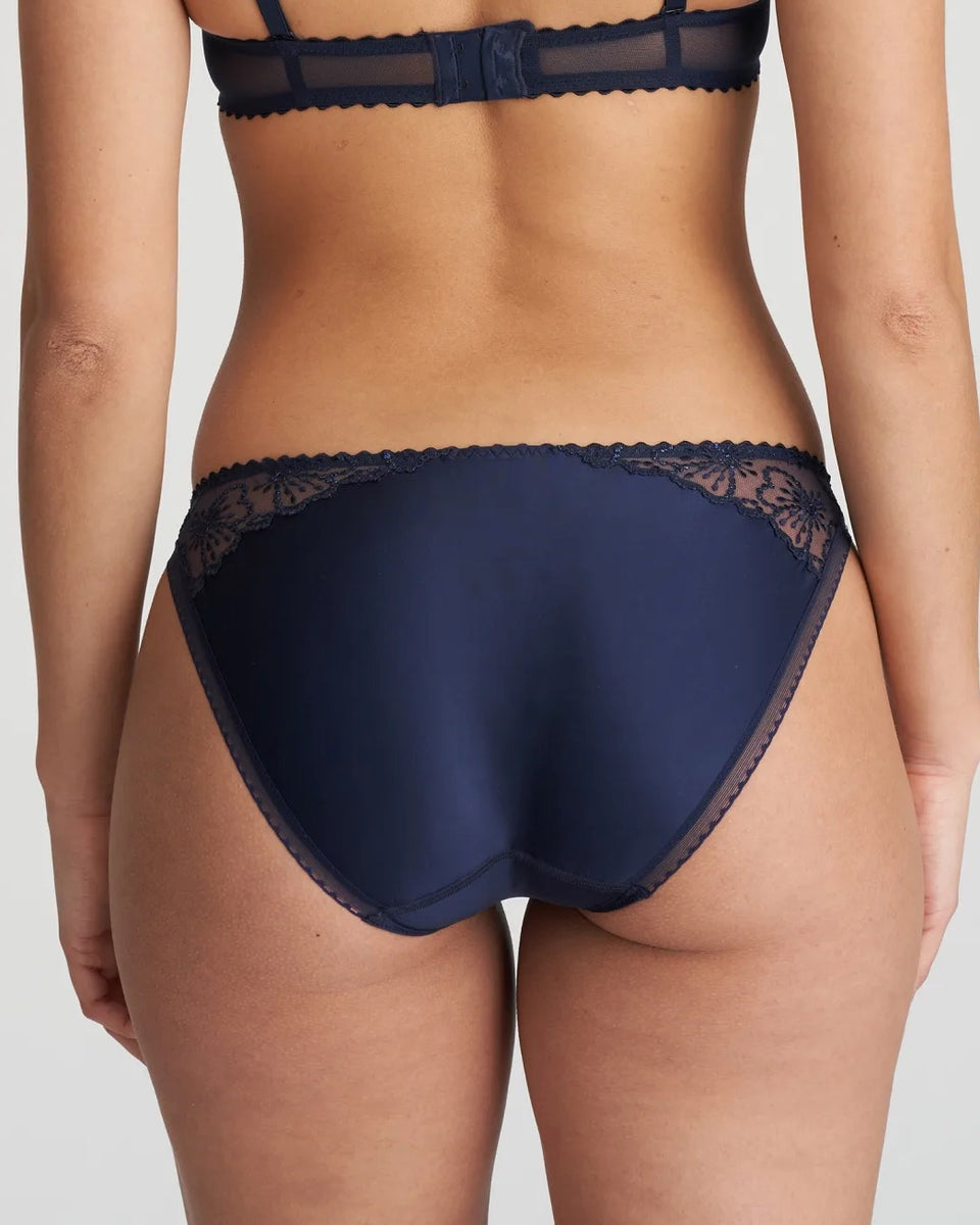 Marie Jo - Jane Rio Brief - Velvet Blue – French Bikini